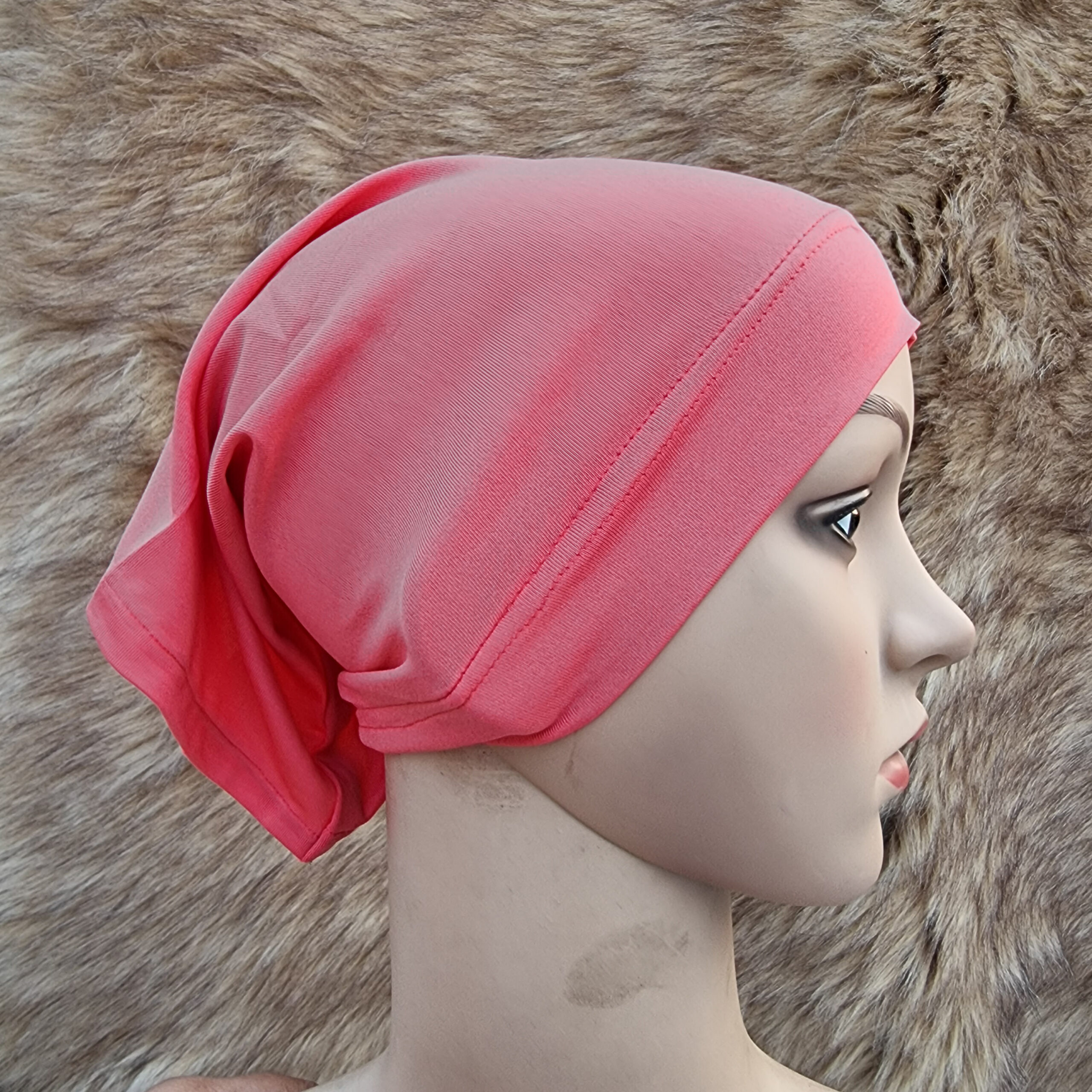 Plain Tube Jersey Innercap – Crimson – Irka Mart