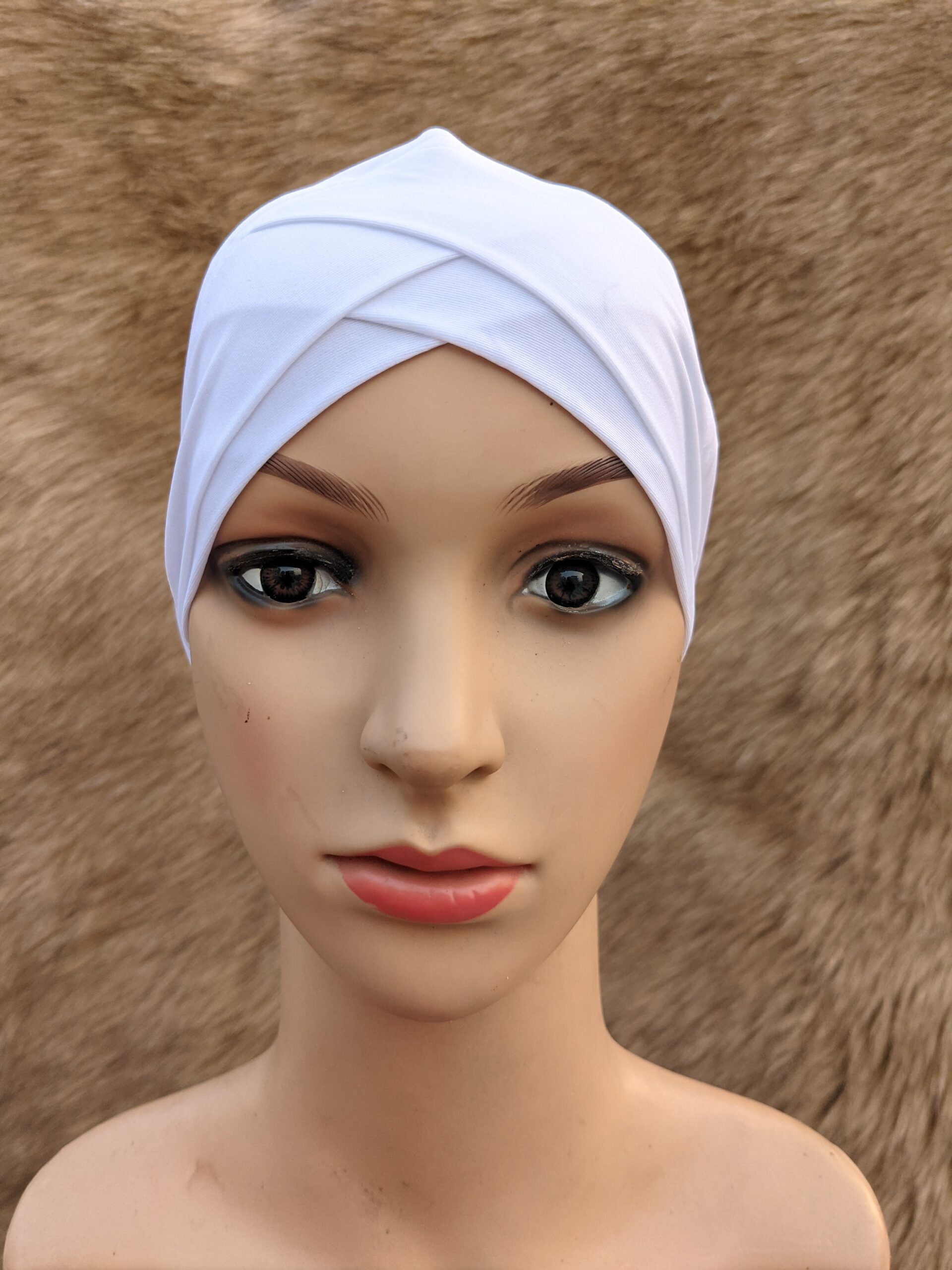 2 Cross Inner cap – white – Irka Mart