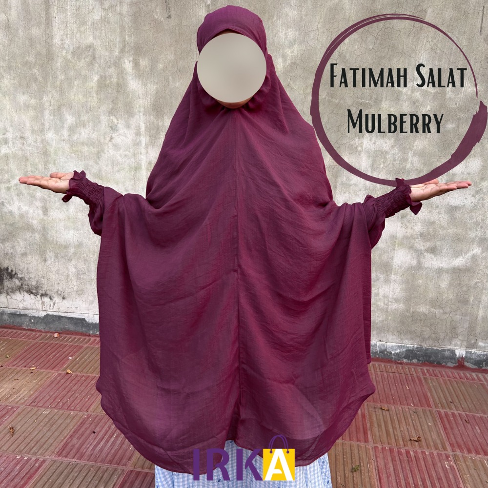 Fatimah Cotton Salat Hijab – 1 – Irka Mart