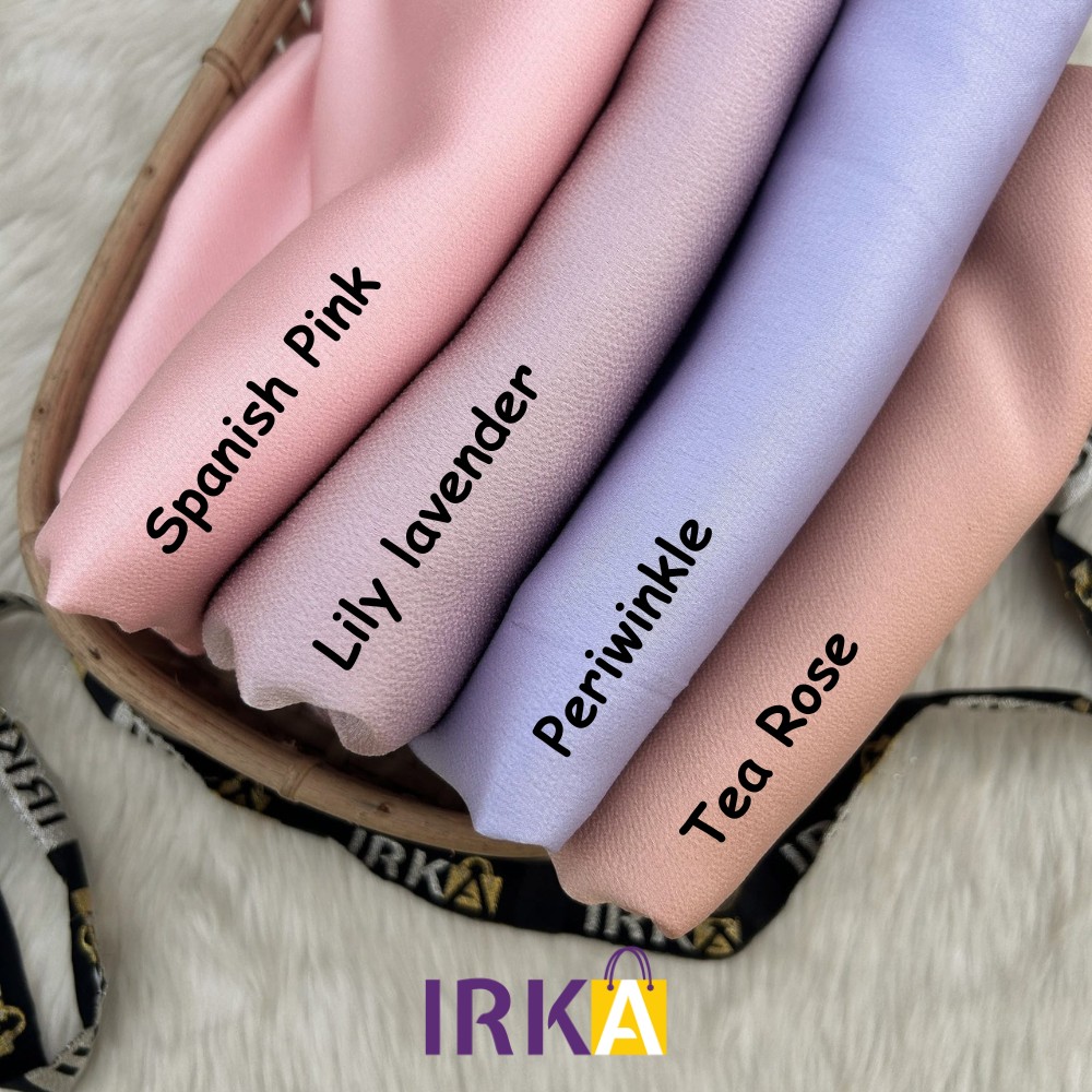 Royal Silk Hijab – Periwinkle – Irka Mart